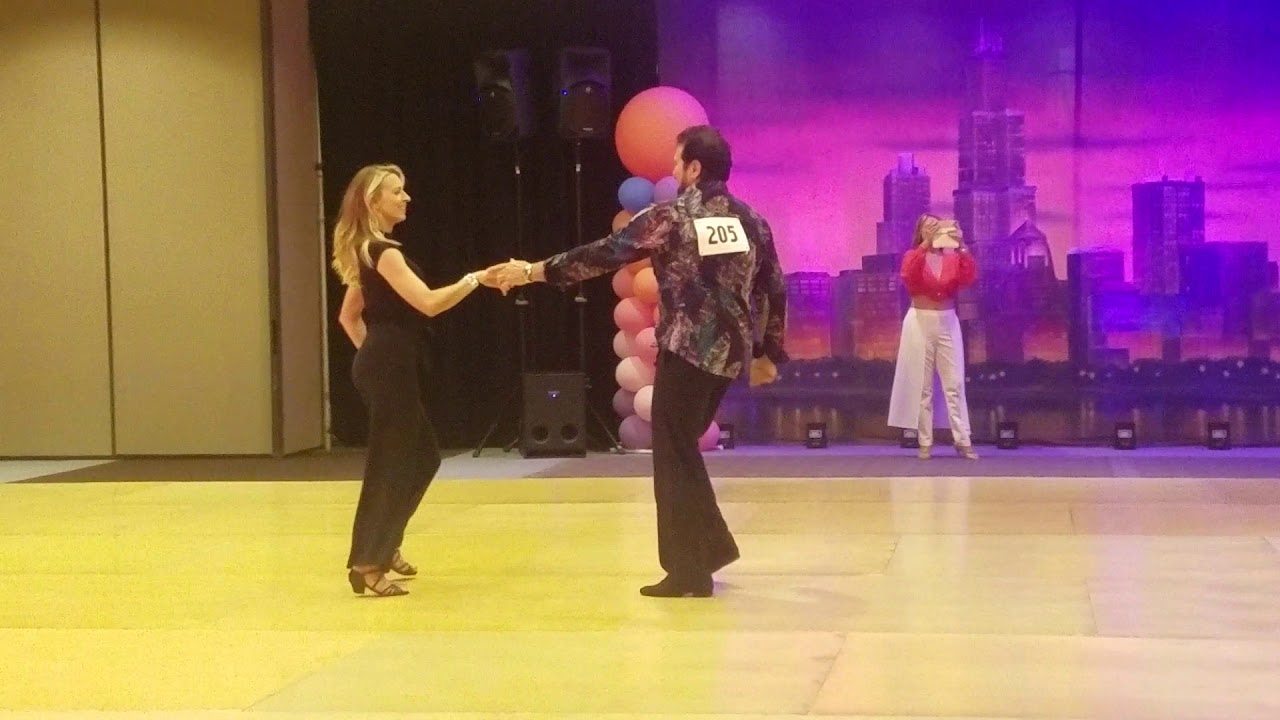 Jeff Fraunhoffer & Renee Matthis. Chicagoland Dance Festival 2018 - YouTube