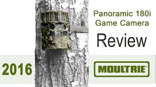 Moultrie 180i Panoramic Trail Camera Review @BowsiteBowhunting