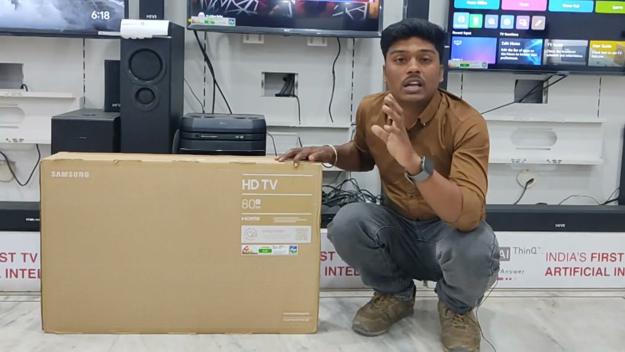 SAMSUNG BEST 32 INCH SMART TV REVIEW! UA32T4600 #smarttv - YouTube
