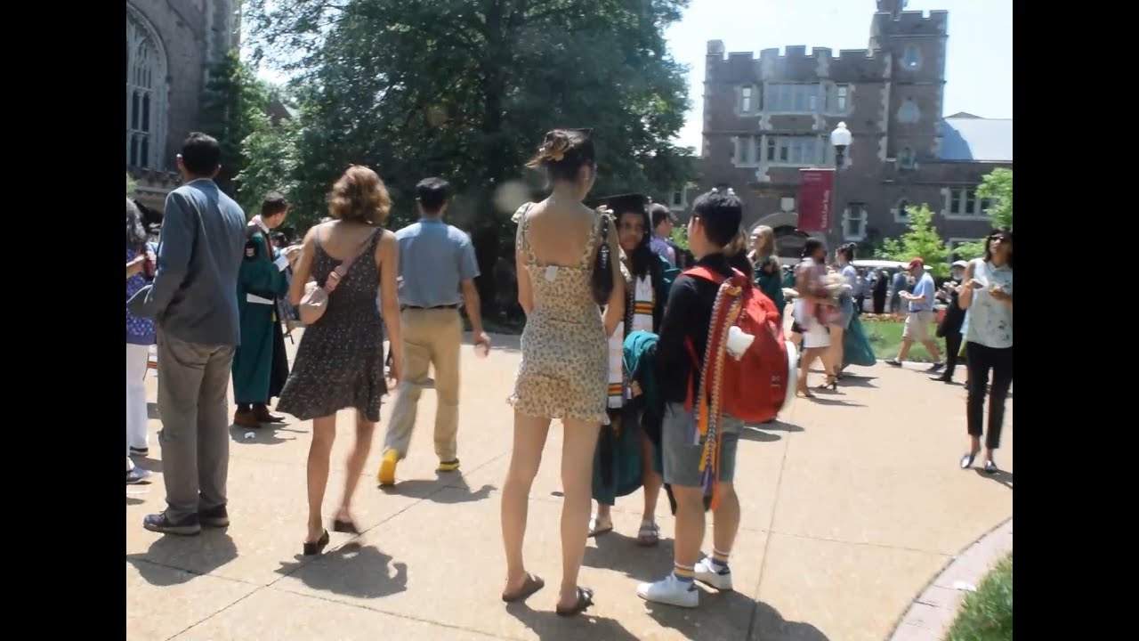 WUSTL Commencement graduation ceremony 2022 - St Louis Missouri USA ...