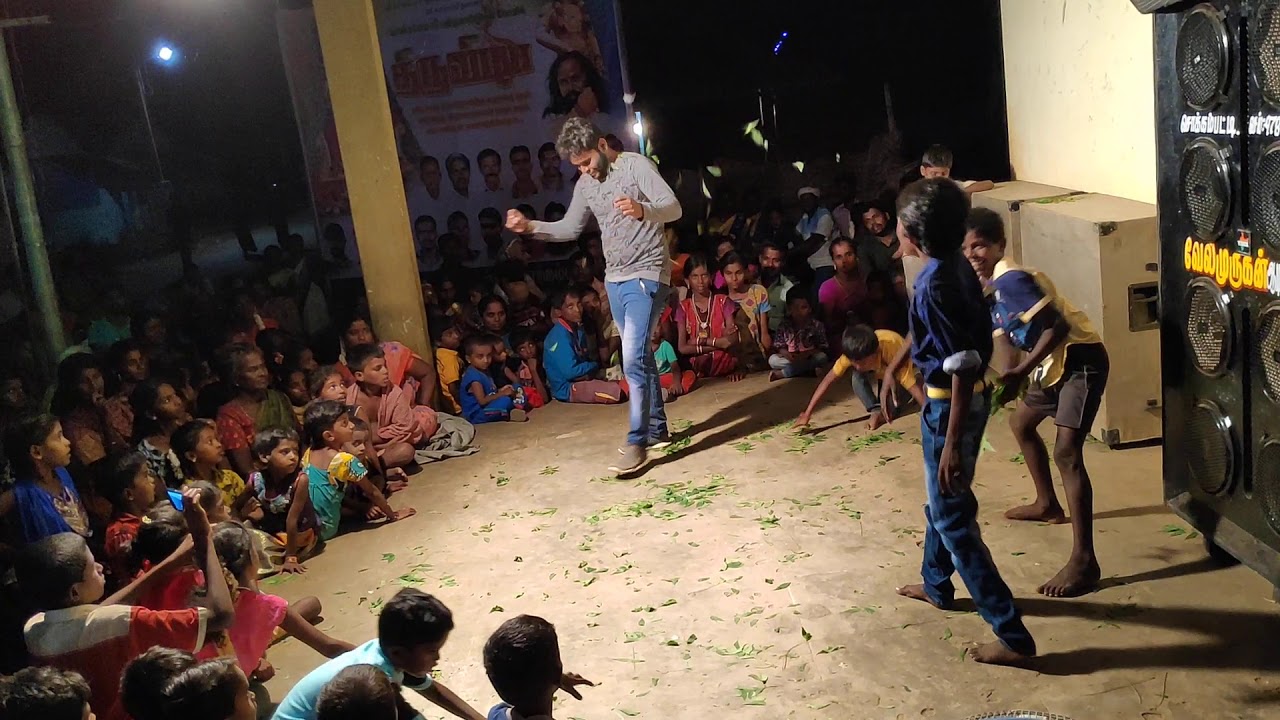 Aluma Doluma Song ||Kovil Thiruvila ||my performance || Tamil - YouTube
