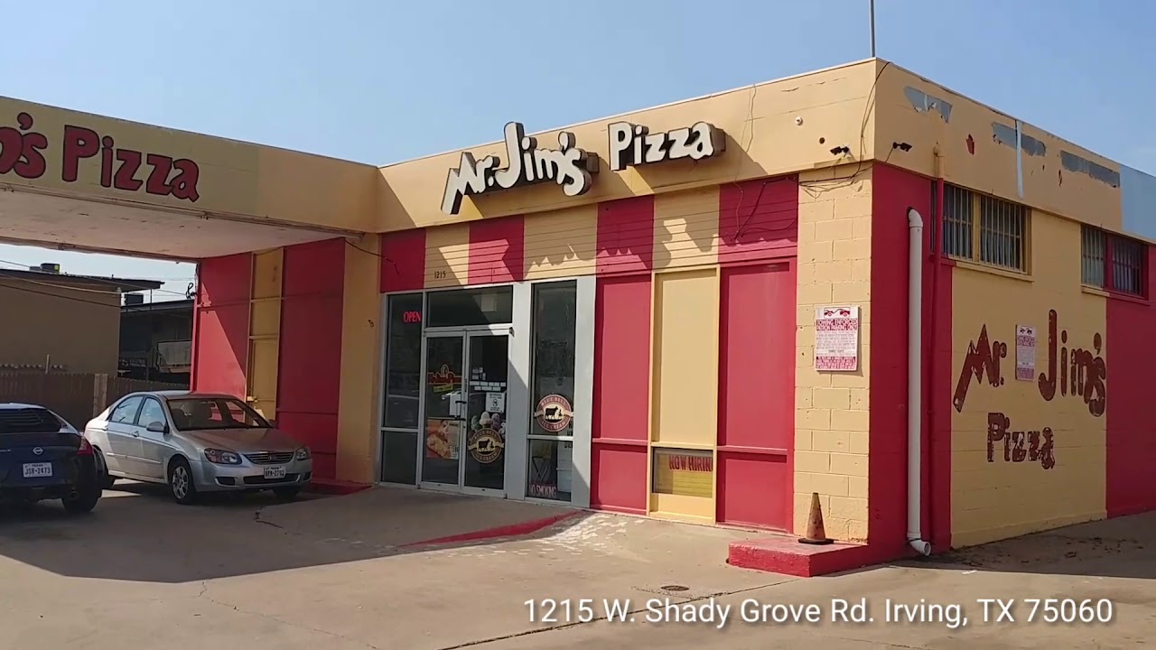 Mr. Jim's Pizza Shop - South Irving Pizzaria - Pickup & Delivery ...