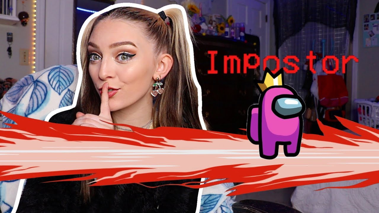 Pink Is Sus | Playing Among Us With My Followers - YouTube