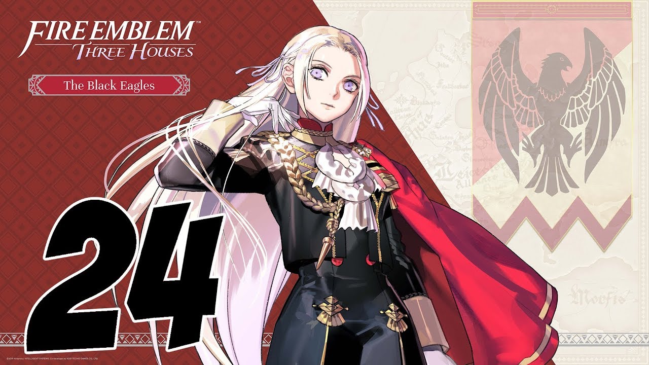 Let's Play Fire Emblem: Three Houses #24: Tea Time with Flayn - YouTube