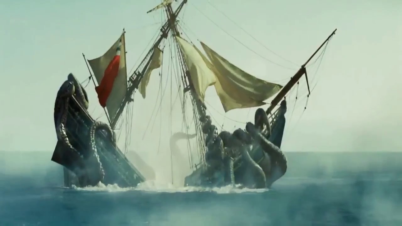 4-2-2016-144 - Pirates Of The Caribbean 2 - The Kraken Battle - Scene 2 ...