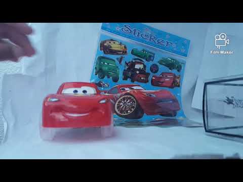 Me reviewing cars knock off toy and sticker the something happened at ...