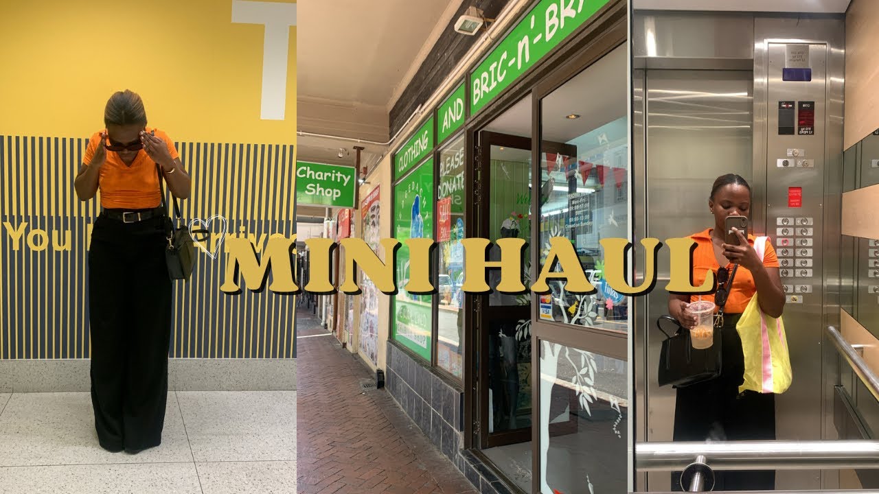 🛍️ Mini Haul 🛍️ I love shopping with all my heart. 😭😭 ️ - YouTube
