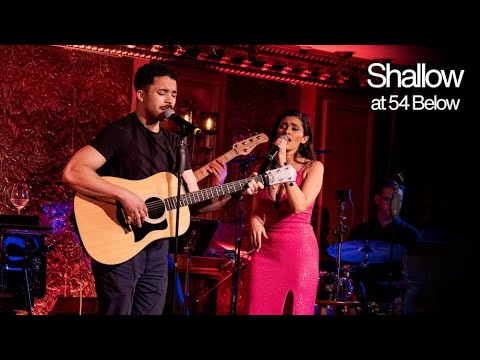 Jakeim Hart & Gabrielle Mariella 'Shallow' at 54 Below - YouTube