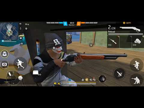 Danger Z!xuu. FF gaming 🎮.. coustom 1v1. #Sabir gaming 