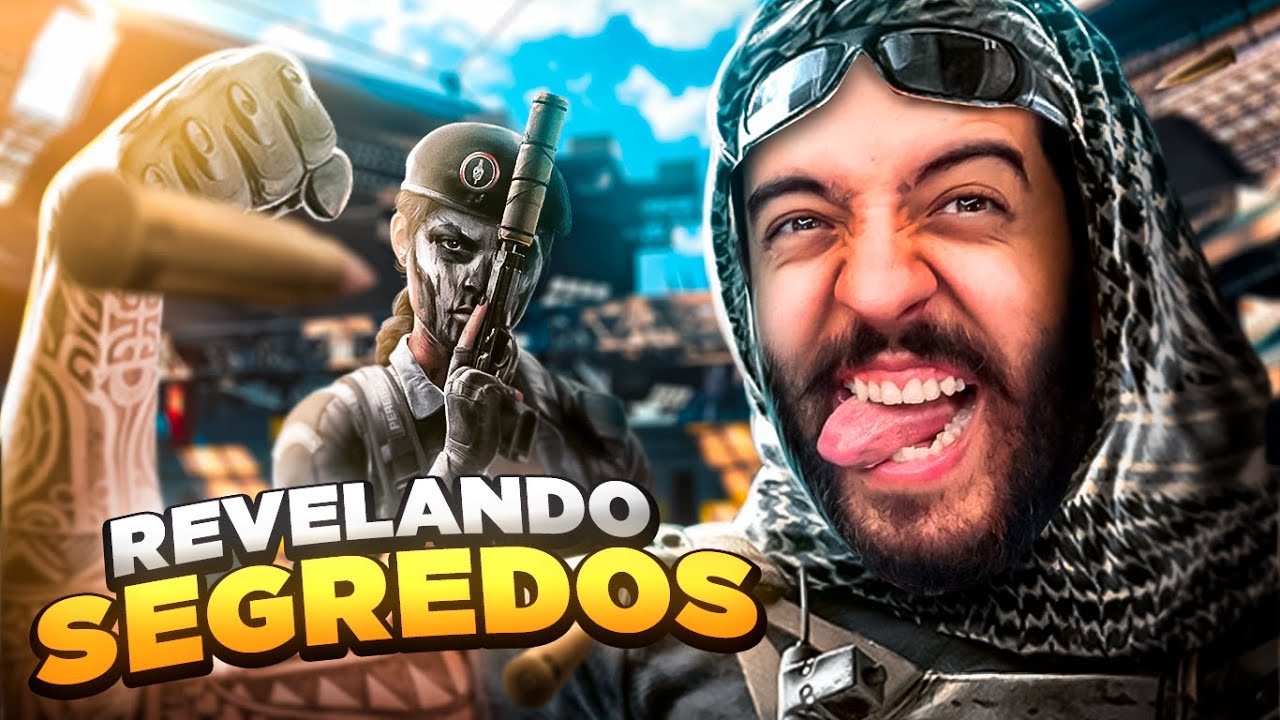 RAINBOW SIX SIEGE JOGANDO E REVELANDO SEGREDOS - YouTube