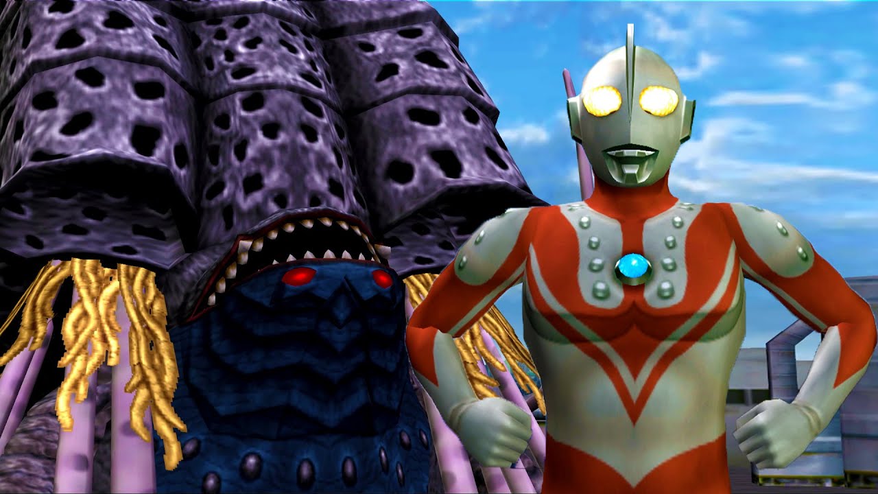 Zoffy and Gatanozoa - Ultraman TAG Team HD Remaster - ウルトラマン FE3 - YouTube
