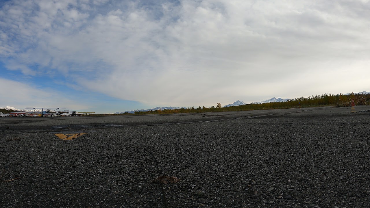 gopro hero 9 4K time lapse - wasilla, ak airport - YouTube