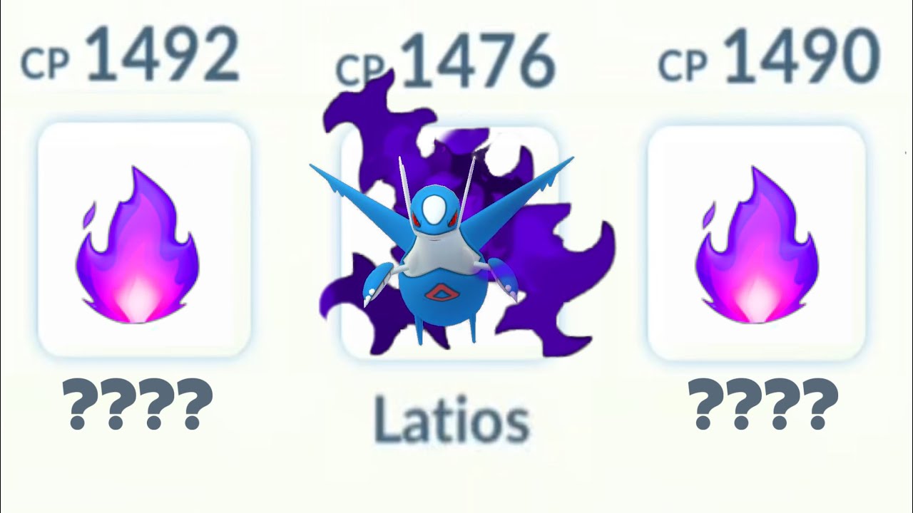 Shadow Latios is Deadly! 😳 (Pokemon Go) pvp - YouTube