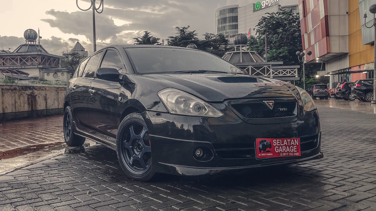 Toyota Caldina GT FOUR All Wheel Drive 2003 - YouTube