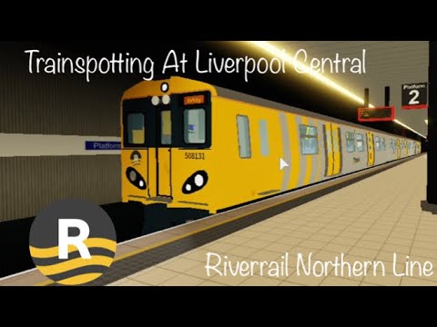 Riverrail Northern Line: Trainspotting At Liverpool Central (02/02/21 ...
