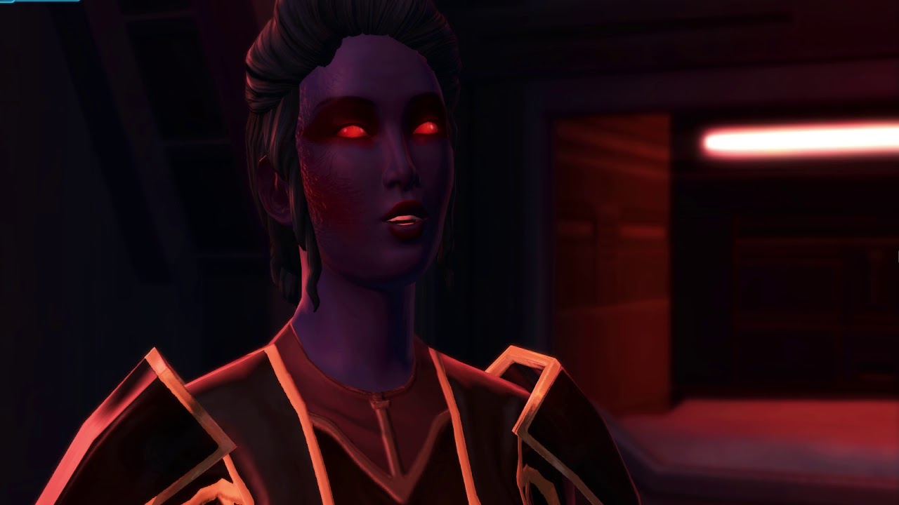[SWTOR] (Sith Inquisitor) Khem Val dialogues, part 07 - Split ...