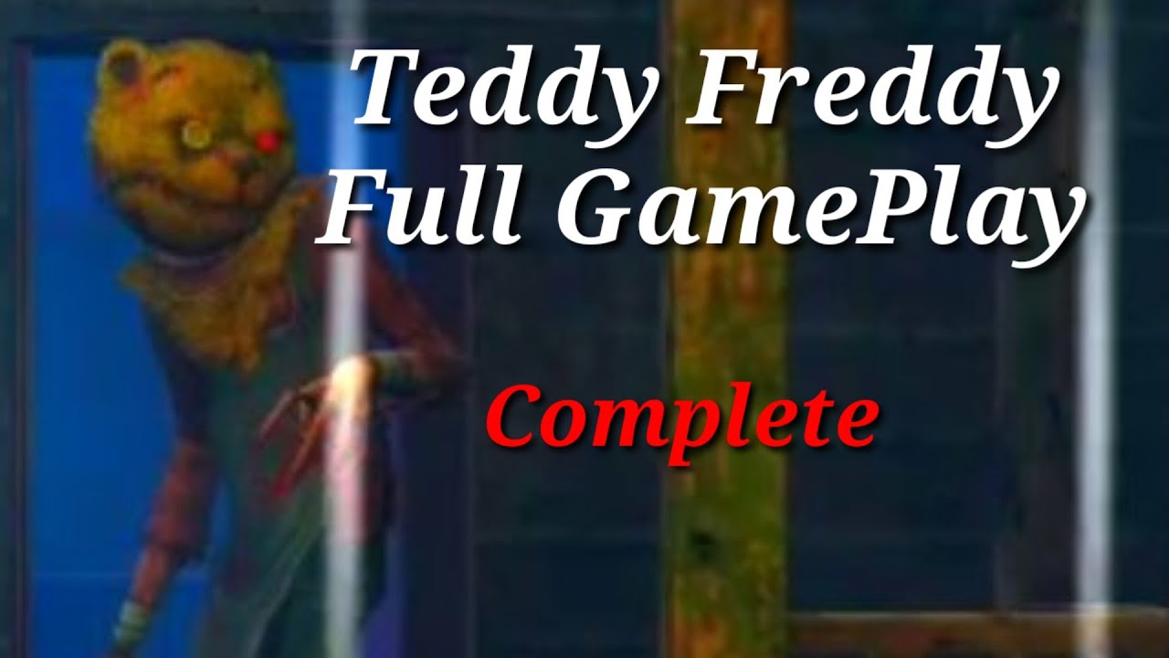 Teddy Freddy Gameplay 100% Compete Part3 - YouTube