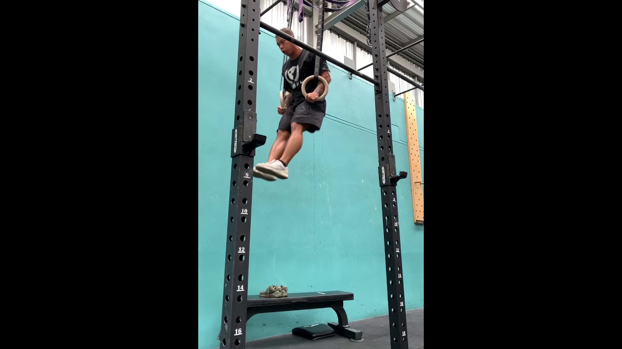 Strict / straight leg MU - YouTube