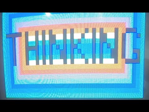 Making Christmas cards on my Commodore 64 in Print Shop - YouTube