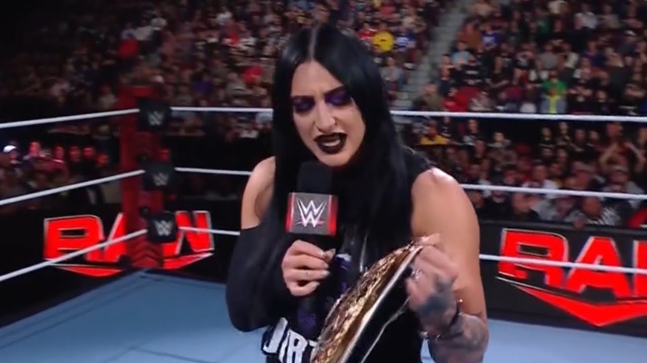 Sad News! Rhea Ripley Relinquish Their Championship Due To Injury In ...