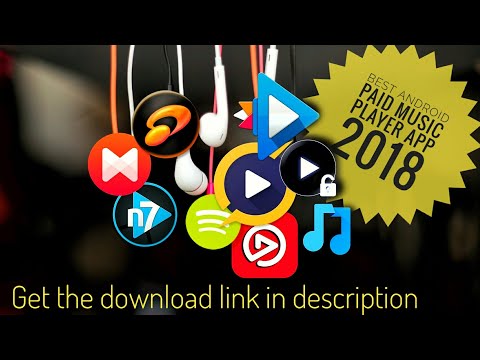 Best Android paid music player app 2018