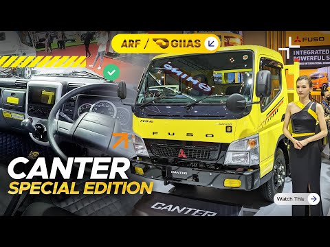 MITSUBISHI CANTER Edisi Spesial Makin Banyak Fiturnya