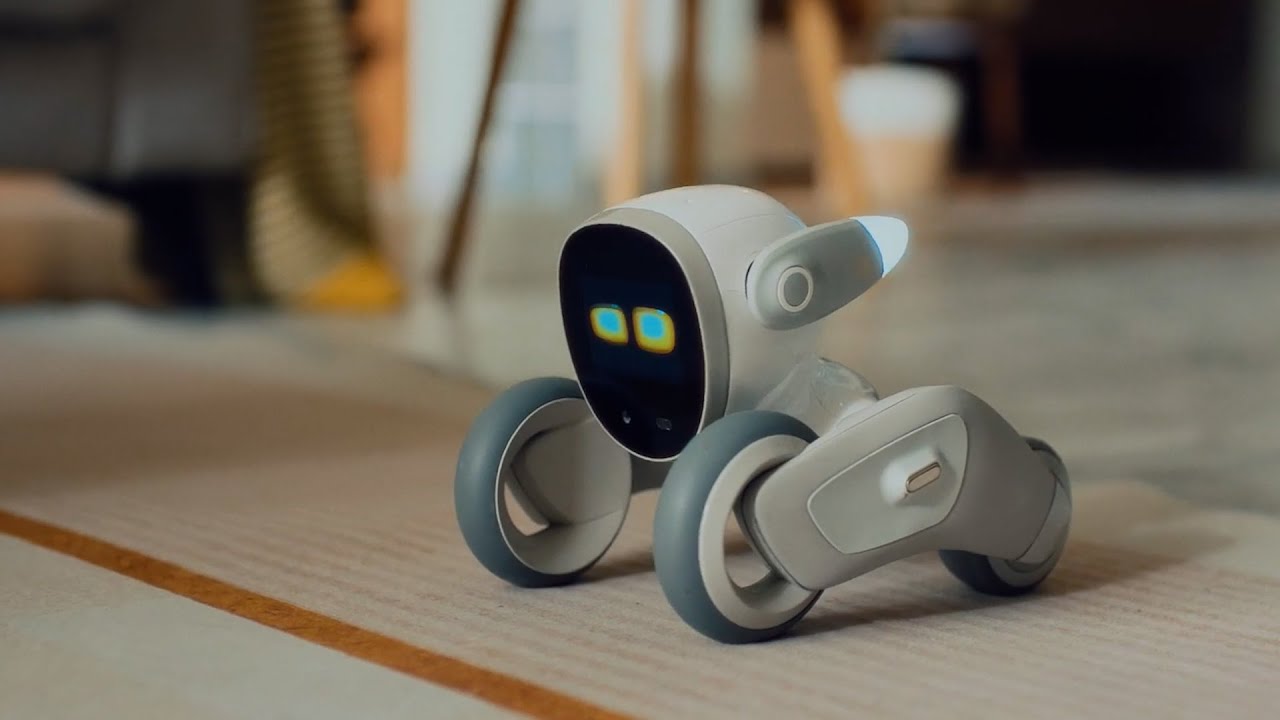 Loona - Most Trending Personal AI Robot in 2025 - YouTube