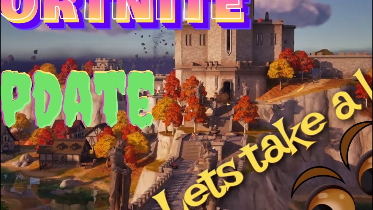 Fortnite "emergency" update - YouTube