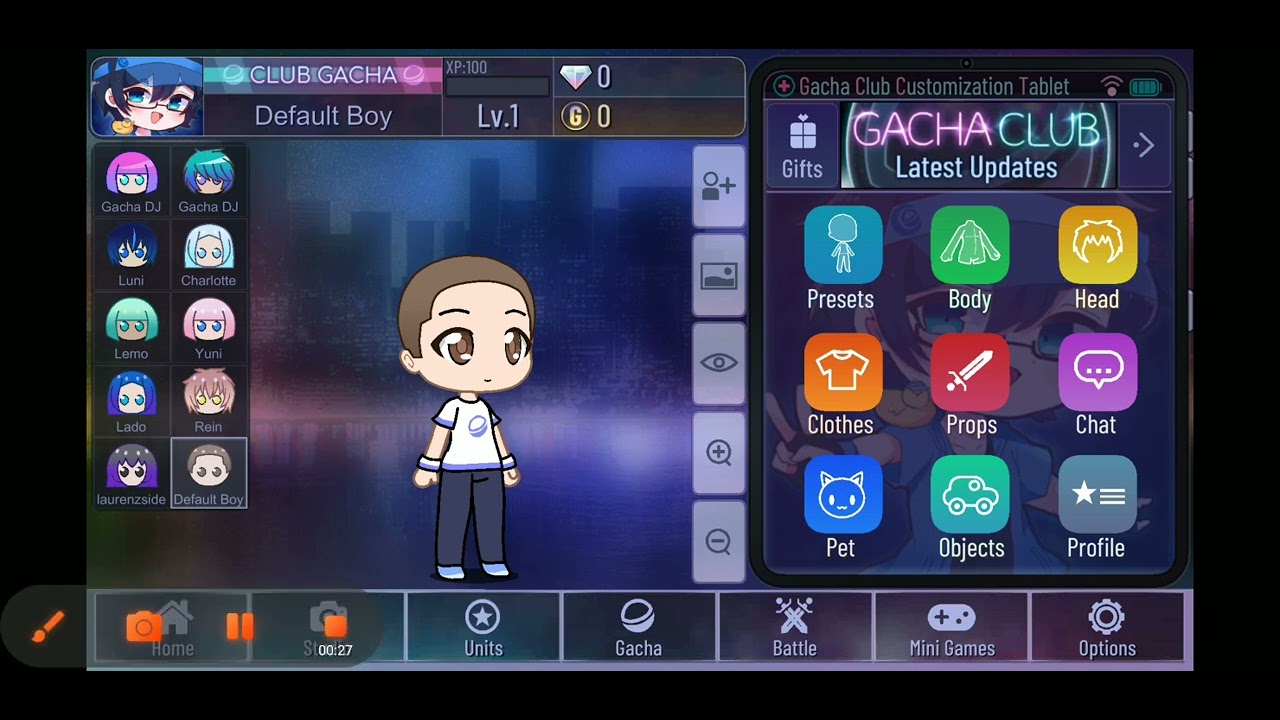 turning youtubers into gacha life character's - YouTube