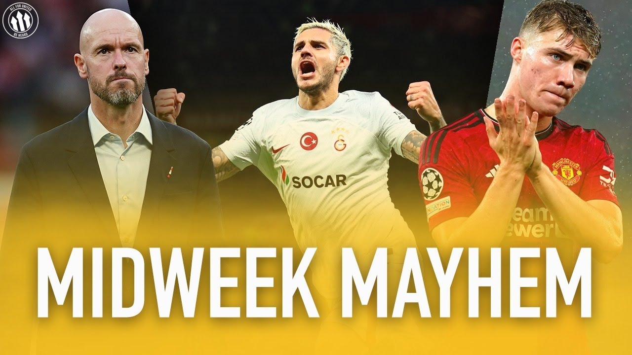Man Utd 2-3 Galatasaray | Two Defeats - Can Utd Still Get Through?🥊 ...