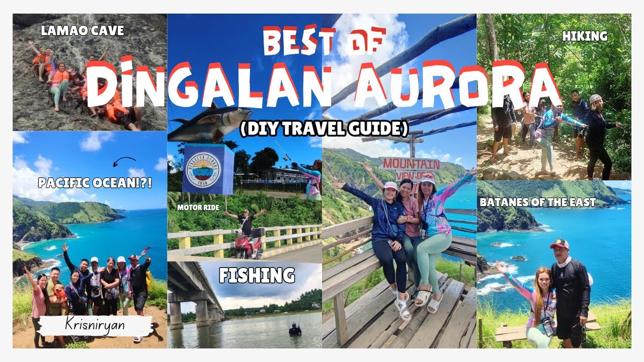 Mga BAGONG TOURIST SPOT sa DINGALAN AURORA 2024 Batanes of the East ...