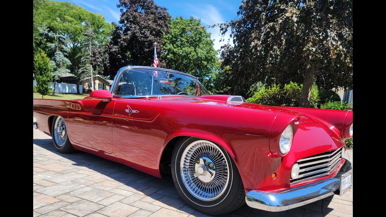 1957 Ford Thunderbird Custom
