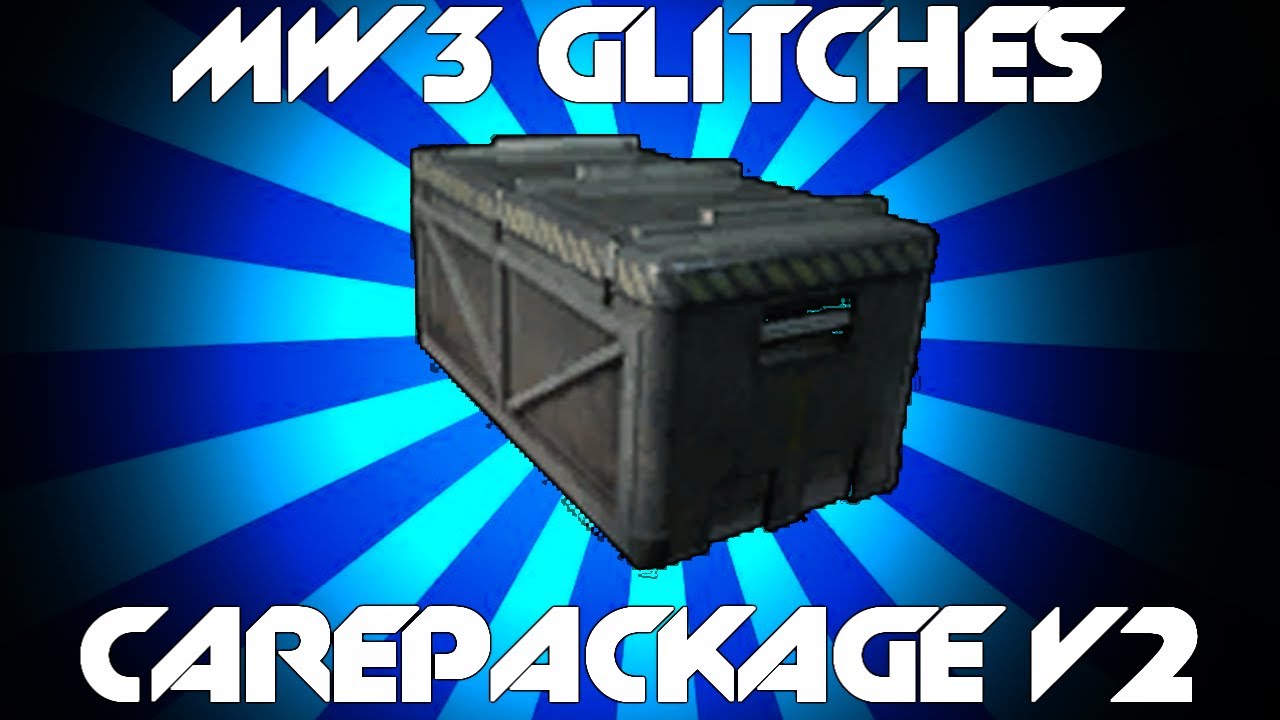 Modern Warfare 3 (MW3) *NEW* Glitch Care Package glitch tutorial [POST ...