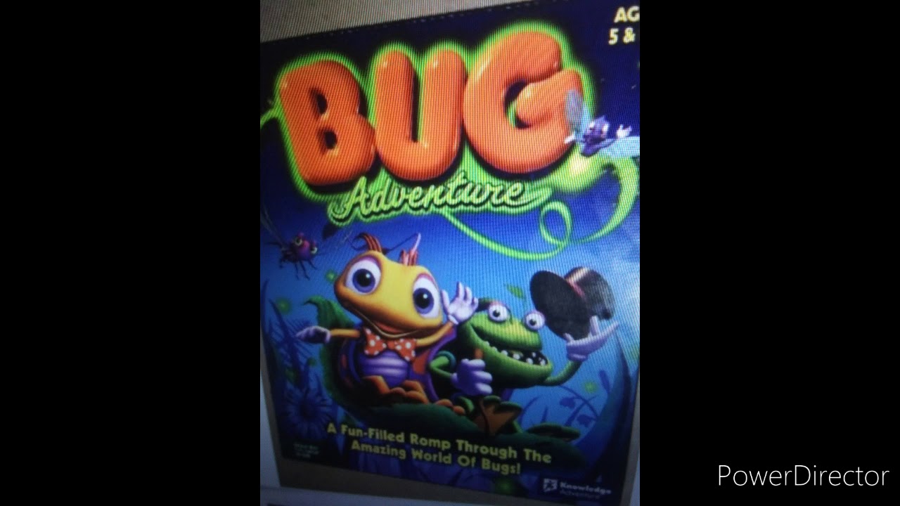 Bug Adventure (CD-ROM) - YouTube