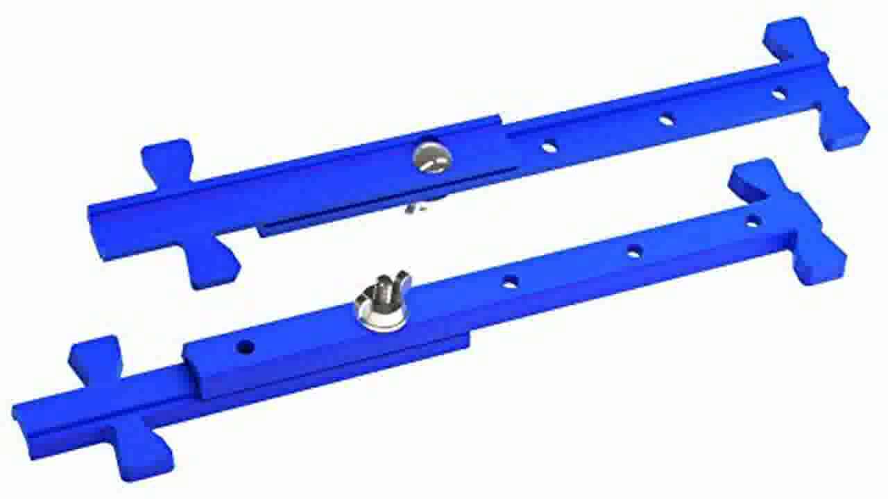 Bon 11 288 4 Inch to 12 Inch Cast Aluminum Adjustable Line Stretchers ...