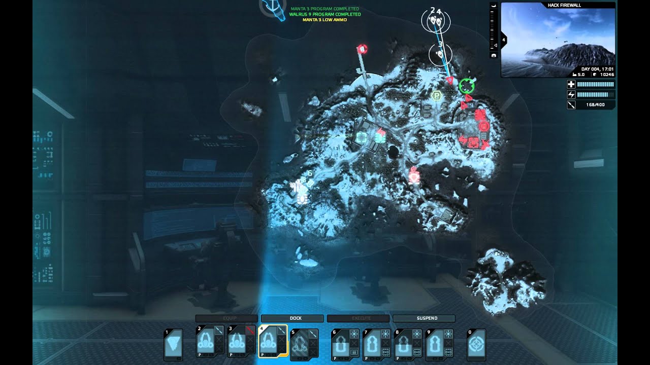 Carrier Command - 2 - Island 'Isolus' - YouTube