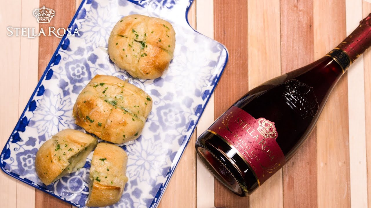 Stella Rosa® Presents: The Cheese Breads Breakup | Food & Wine Pairing ...