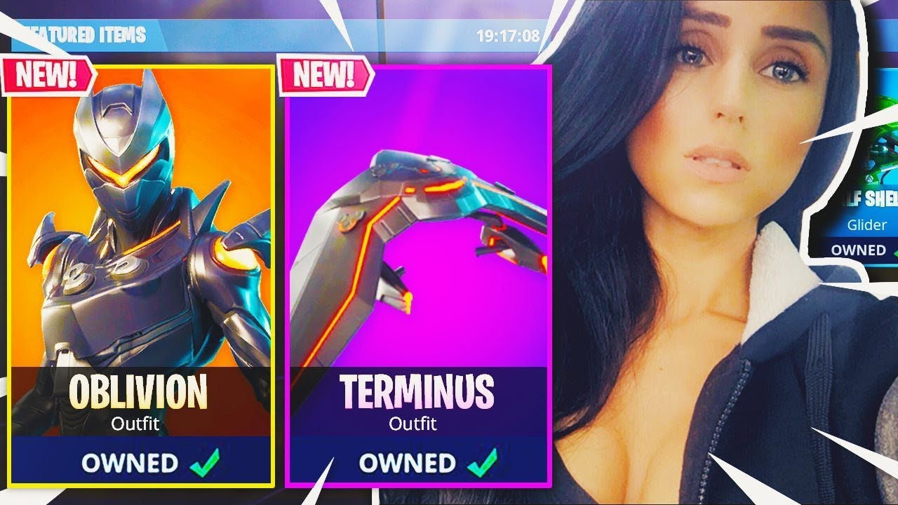NEW "GIRL OMEGA" OBLIVION SKIN IN FORTNITE BATTLE ROYALE!!! - YouTube
