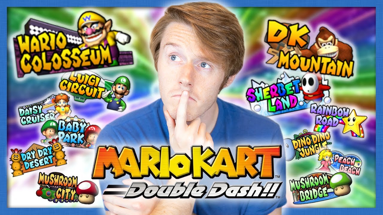 The DEFINITIVE Mario Kart Double Dash Course Rankings - YouTube