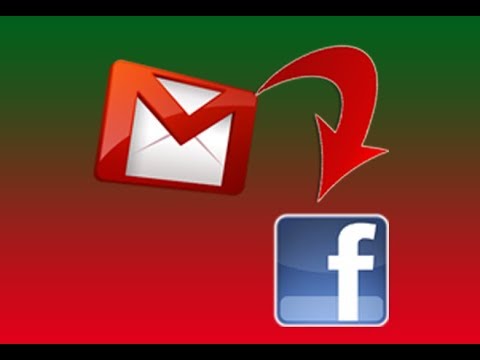 How to create and connect Gmail Account With Facebook - YouTube