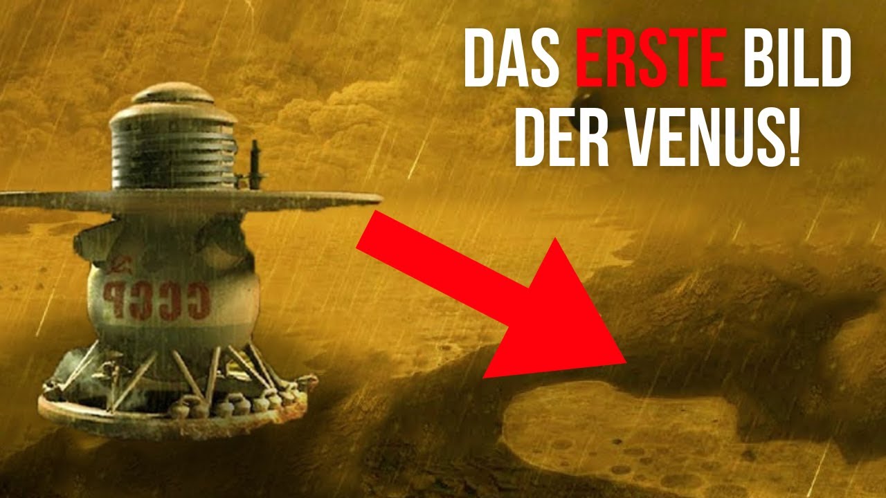 Was entdeckte die sowjetische Sonde auf der Venus? NASA zeigt ...
