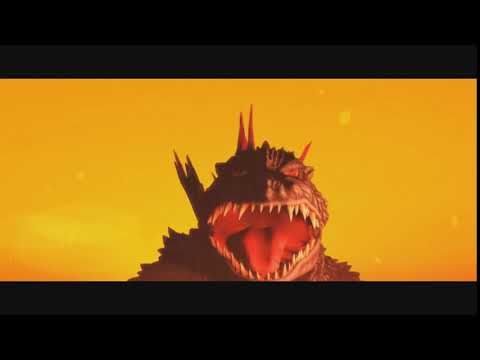 Godzilla 2000 Animation Test