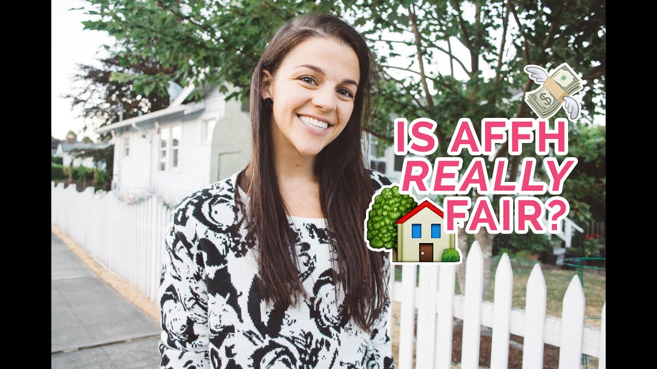 Is AFFH Really Fair? - YouTube