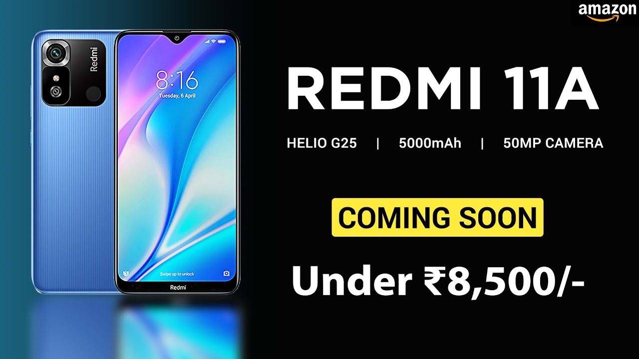 🔥 Redmi 11A Confirmed!!! Launching SOON| ⚡ Redmi 11A Specs, Price ...