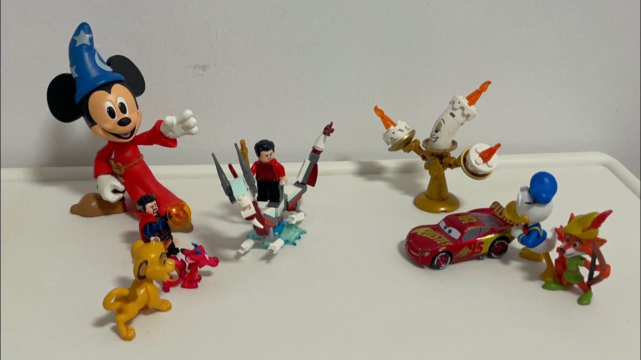 Lego Marvel 30454 Shang-Chi and the Great Protector Set - YouTube