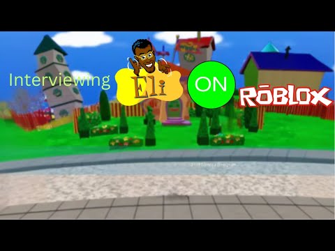 Interviewing Eli on Roblox! - YouTube