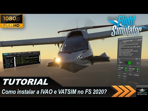 Como instalar IVAO e VATSIM no MSFS2020 (funciona!) - EP46 - YouTube