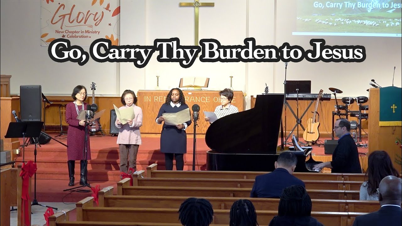 Go, Carry Thy Burden to Jesus - YouTube