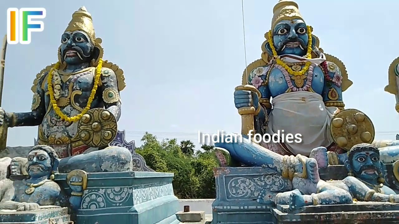 Muneeswarar Temple Sri Pachaiamman Temple Near Palar River Shenbakkam ...