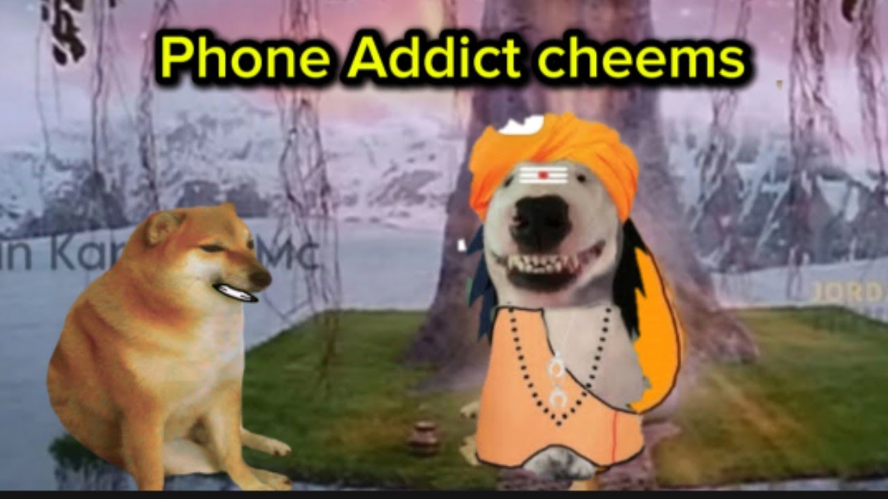 Samiyar walter um 😇, Phone 📱 addict Cheems um 😅 / Cheems thalaivan ...